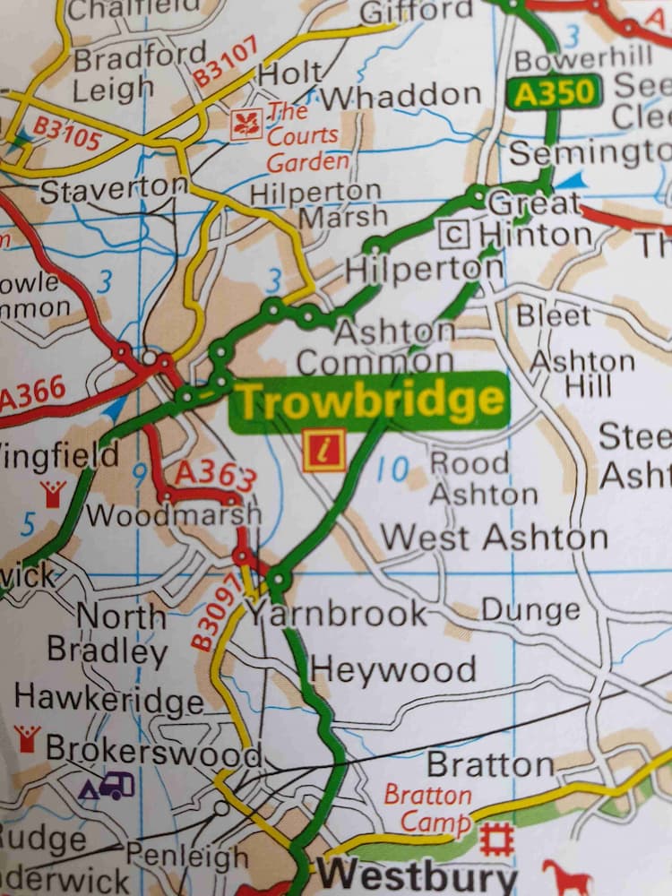 Re-discovering Trowbridge – Routes of Happiness
