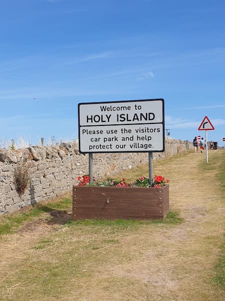 The Return to Holy Island – Routes of Happiness